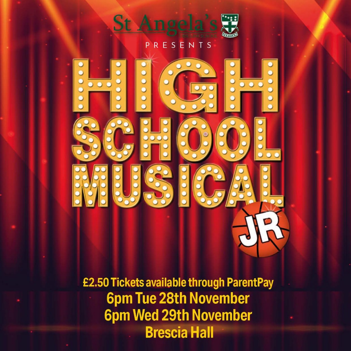 St Angelas Ursuline School High School Musical Jr